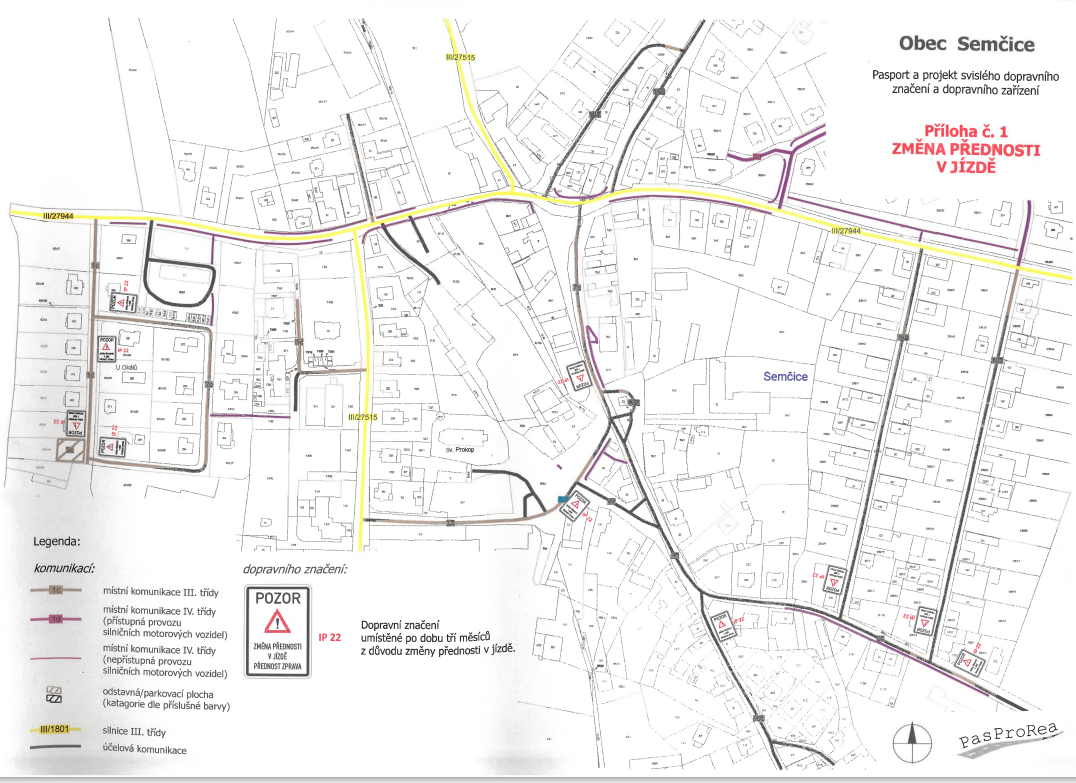 Obec Semčice | Webs